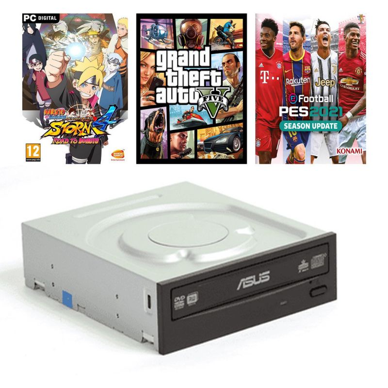 Jual DVD Internal PC ( Bonus 1 Game ) | Shopee Indonesia