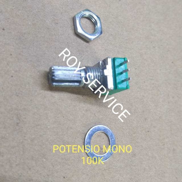 Jual Potensio RK097N B100K 3 Pin | Shopee Indonesia