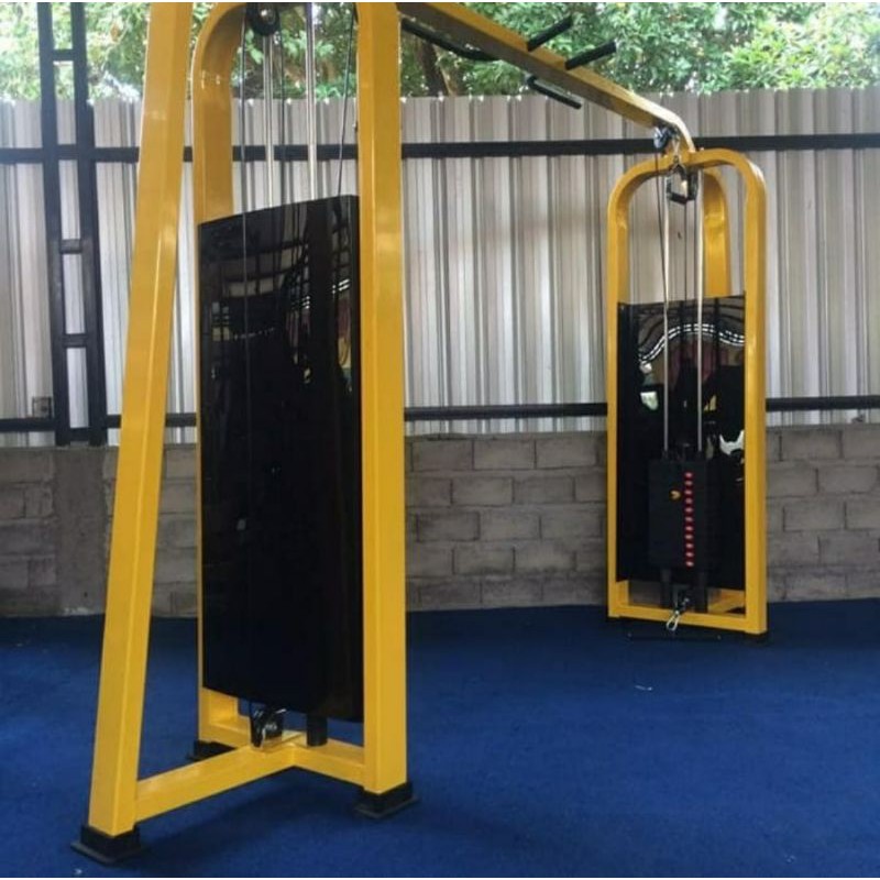 Jual ALAT FITNESS CABLE CROSOVER LONG MACHINE ALAT GYM BESI TEBAL ...