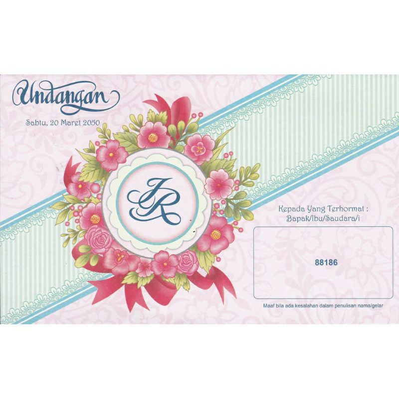 Jual Blangko Undangan Erba 88186 | Shopee Indonesia
