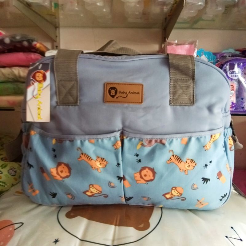Jual Tas bayi ( Tas besar baby animal ukuran 35 X 25 X 14 ) | Shopee ...