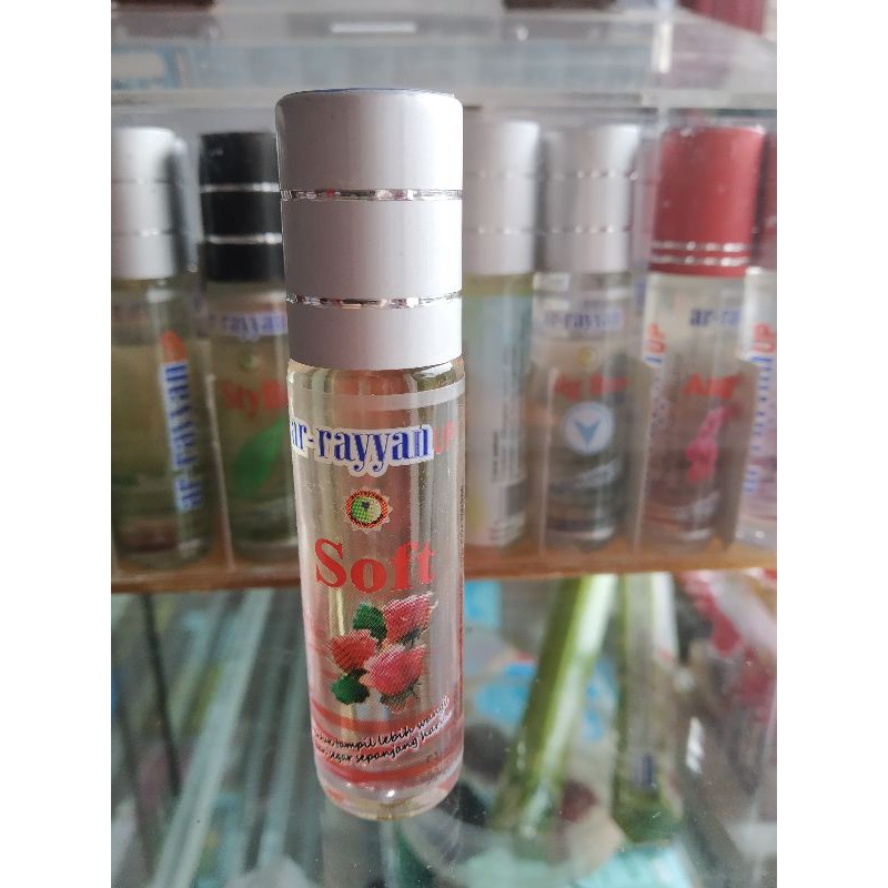 Jual Parfum Soft ar rayyan Parfum Roll On NON ALKOHOL 7,5ml | Shopee ...