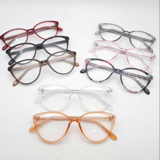 Jual Jual Frame Kacamata Mayla lucu murah bagus | Shopee Indonesia