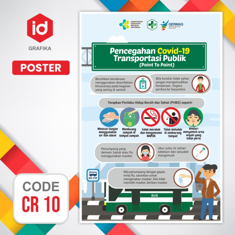 Jual KOLEKSI POSTER CORONA, POSTER 5M COVID, POSTER KESEHATAN, KOLEKTIF ...