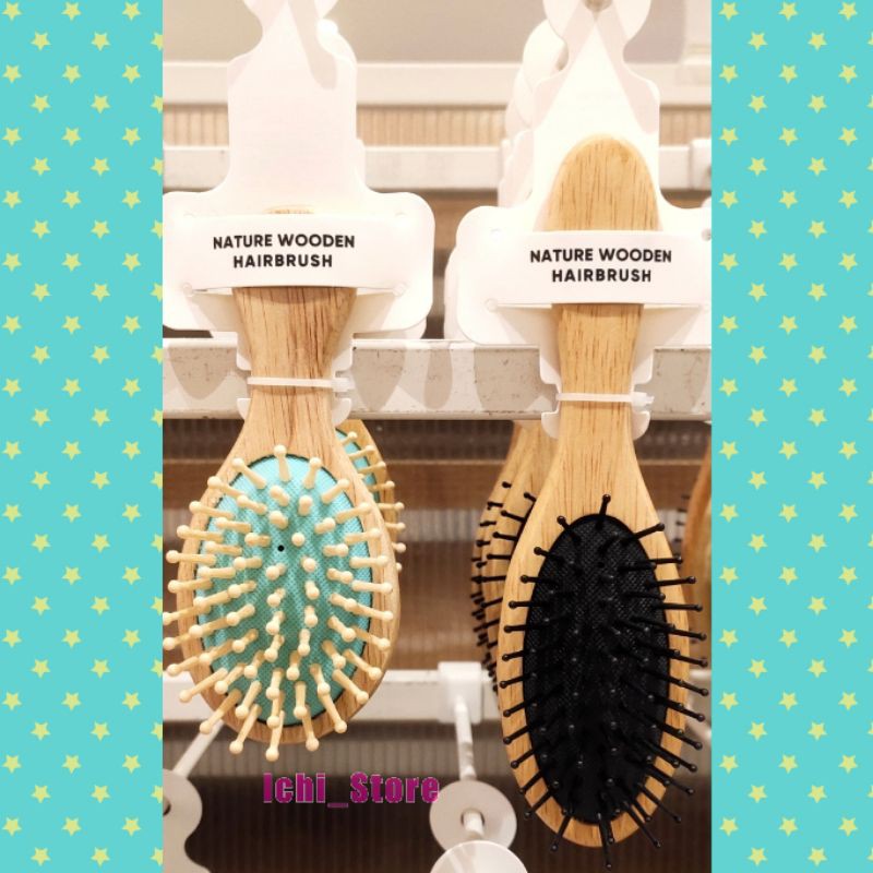 Jual Bamboo Mini Hair Comb Miniso | Sisir Rambut Kayu Mini Miniso ...