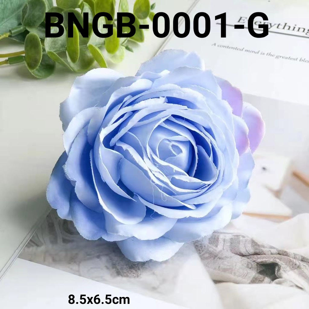 Jual GR-BNGB-0001 Cake topper hiasan kue bunga kain merah biru pink ungu | Shopee Indonesia