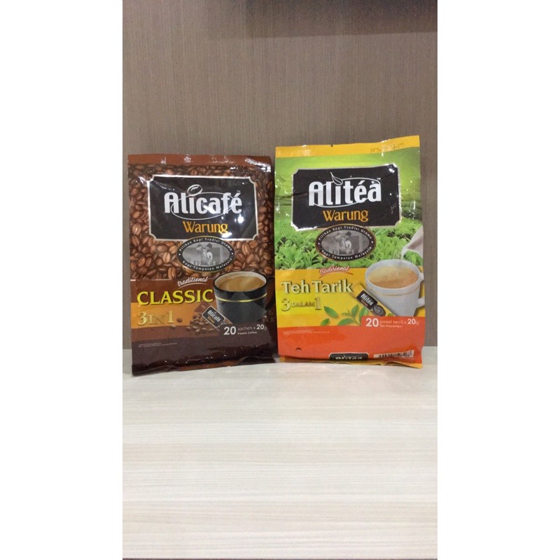 Jual alicafe dan alitea warung 3in1 | Shopee Indonesia