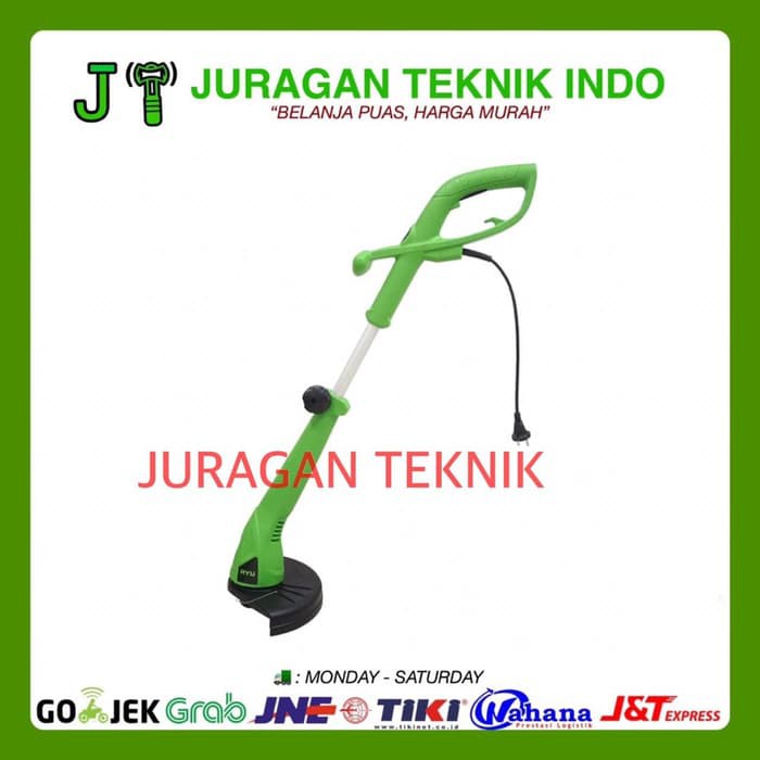 Jual Mesin potong rumput listrik / pemotong rumput merk ryu tekiro RGT ...