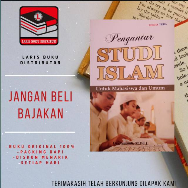 Jual BUKU PENGANTAR STUDI ISLAM | Shopee Indonesia
