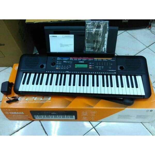 Jual Keyboard Yamaha PSR E263 / PSR-E263 / PSR - E263 / PSR E 263 ...