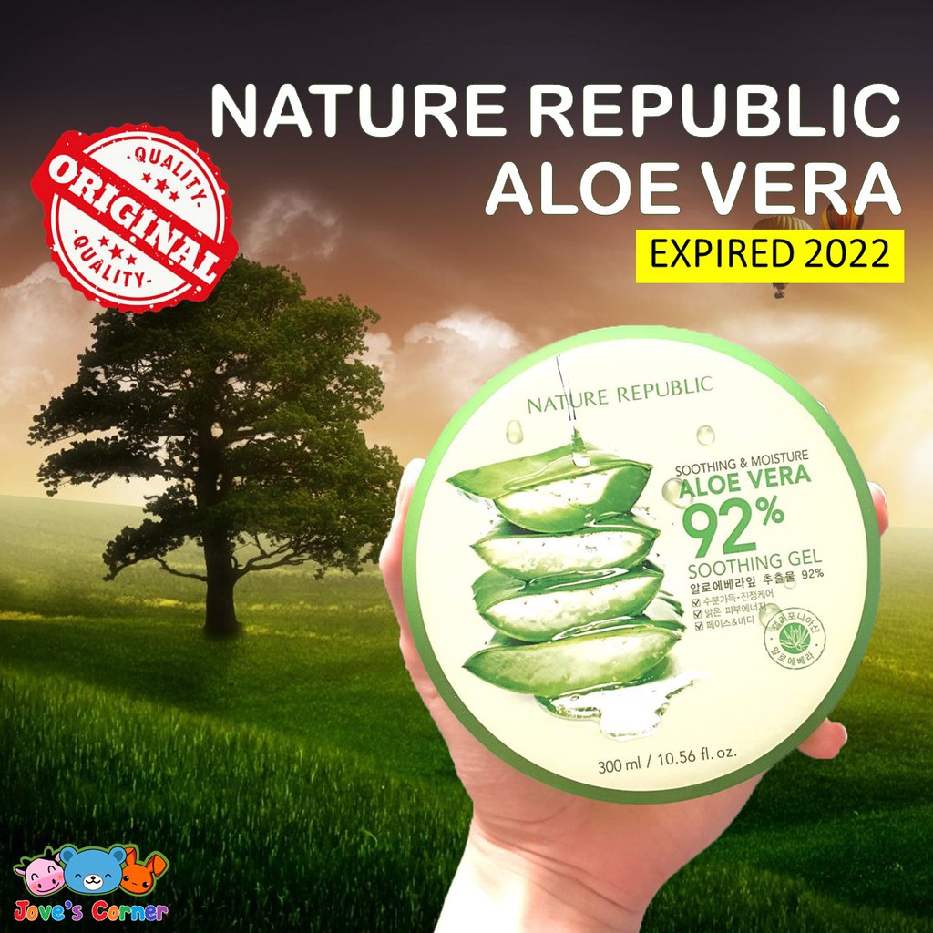 Jual ORIGINAL Nature Republic Soothing & Moisture Aloe Vera | Nature ...