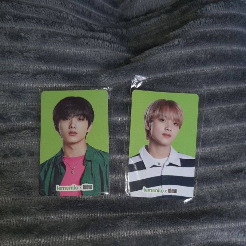 Jual PC Lemonilo x NCT Dream Haechan,Jisung,Jeno,Chenle Official ...