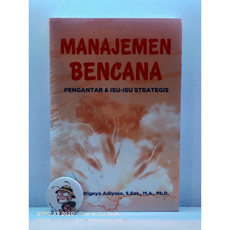 Jual Manajemen Bencana pengantar & Isu-isu strategis | Shopee Indonesia