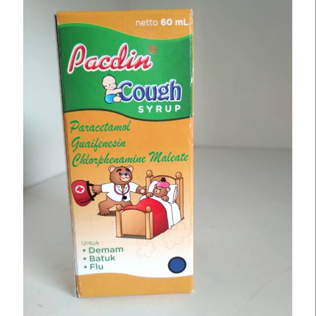 Jual Pacdin Cough Syrup 60ml | Shopee Indonesia