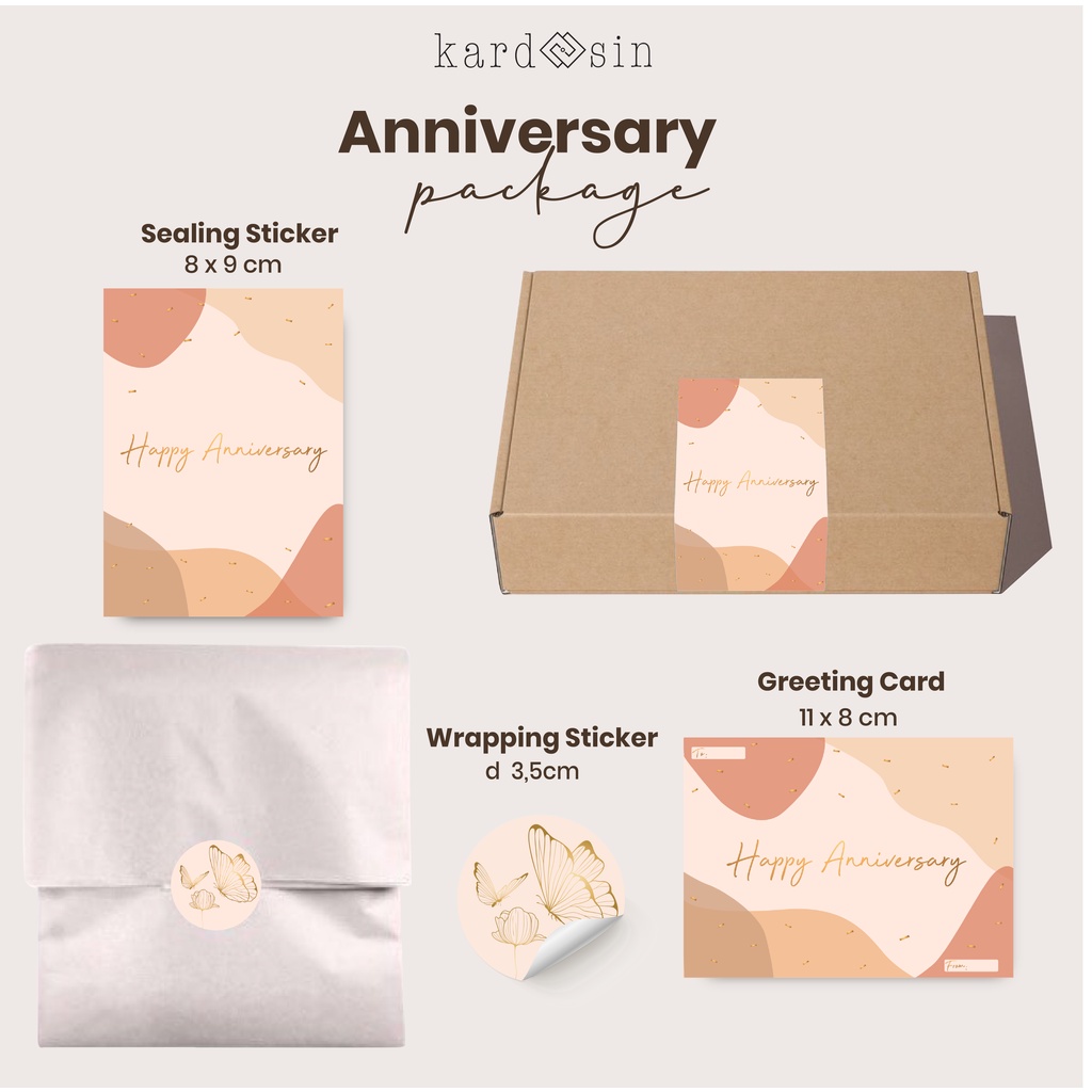 Jual PAKET LENGKAP PACKAGING STICKER ALL IN ONE AESTHETIC PINTEREST ...