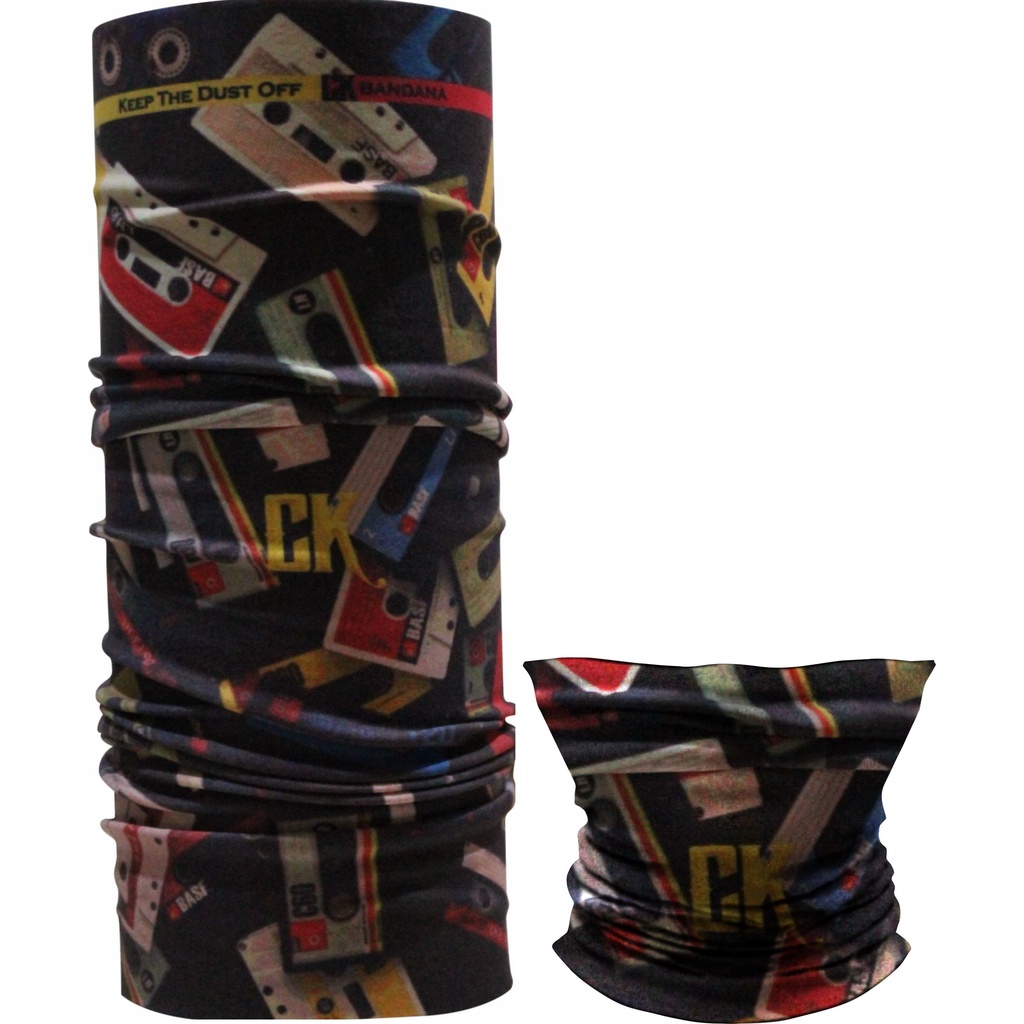 Jual BANDANA MASKER MOTOR CK BANDANA ORIGINAL - BASF | Shopee Indonesia