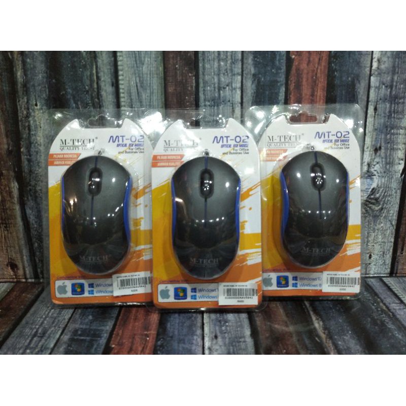 Jual Mouse M-Tech Optical Mouse USB MT-02 | Shopee Indonesia