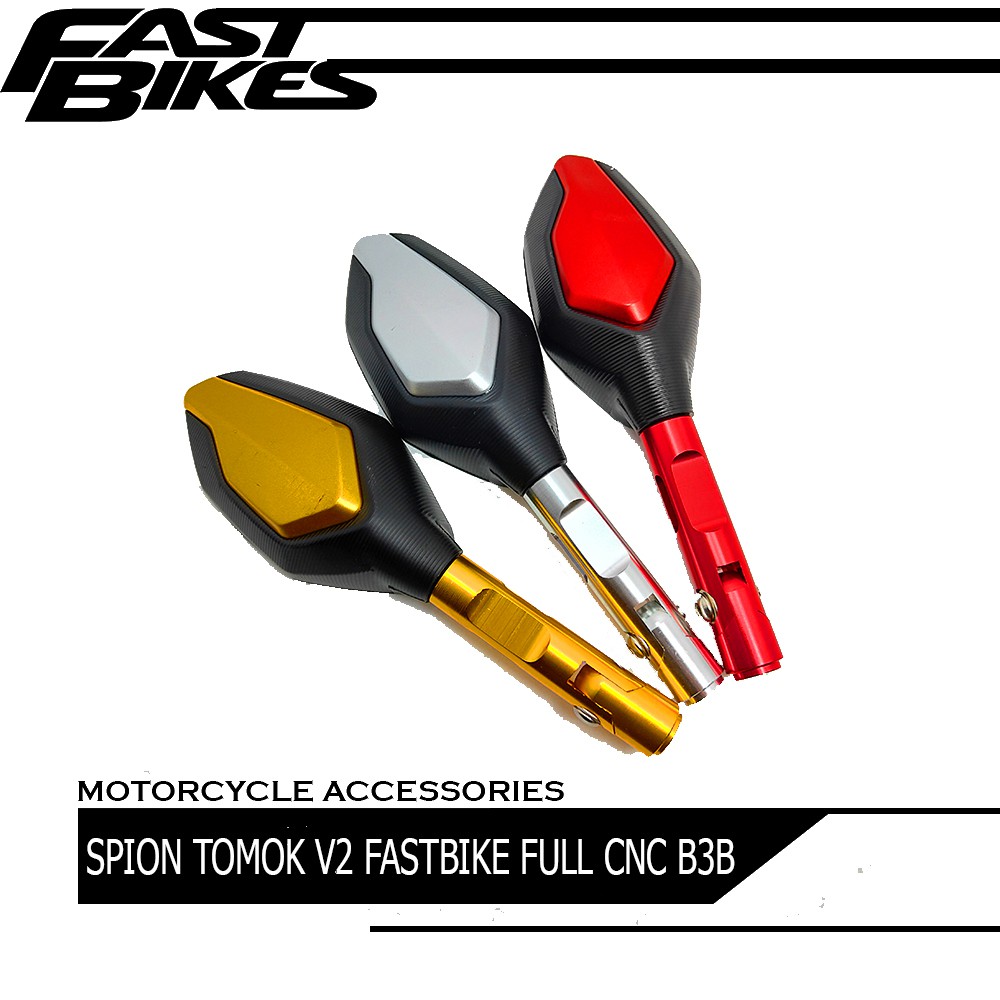 Jual SPION TOMOK V2 NEW B3 FAST BIKES FULL CNC UNIVERSAL MOTOR NMAX ...