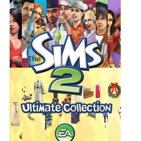 Jual Best Seller!! ↼ THE SIMS 2 ULTIMATE COLLECTION - PC DVD GAME SIM ...