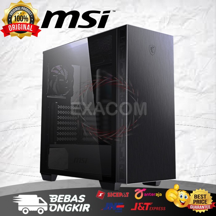 Jual Casing MSI MPG Sekira 100P Gaming Case - Mid Tower PC Case ...