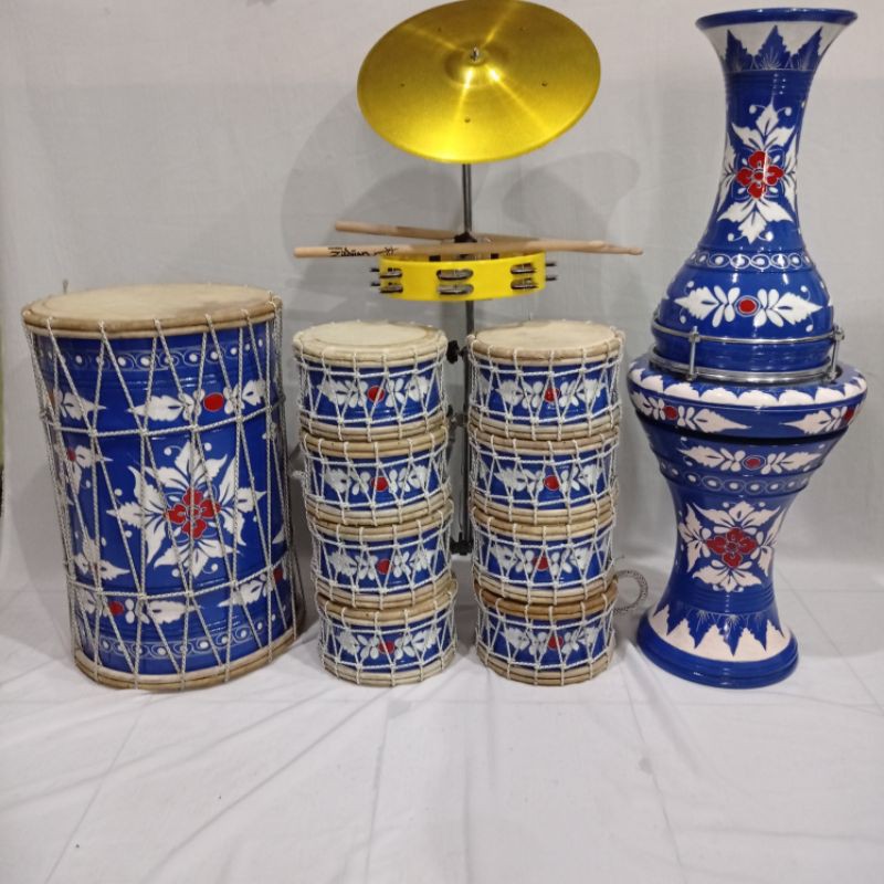 Jual Marawis Batik Biru fullset | Shopee Indonesia
