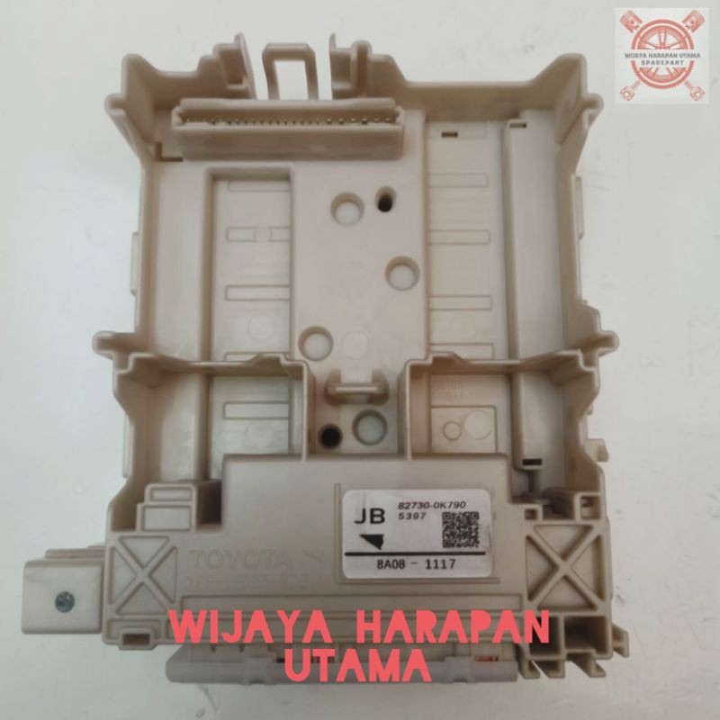 Jual Sell Box Sekring Block Assy Fuse Box Toyota All New Innova Reborn ...