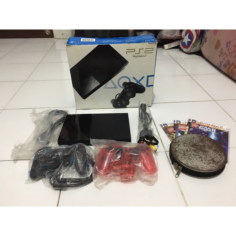 Jual ps 2 slim optik + Bonus | Shopee Indonesia