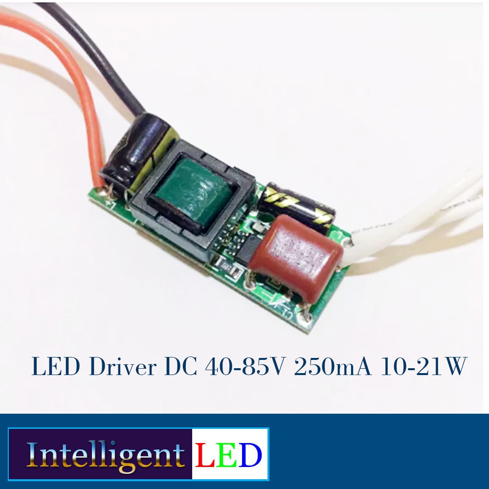 Jual LED Driver Output DC 40-85V 250mA 10-21W input AC 100-265V ...