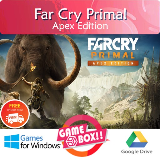 Jual FAR CRY PRIMAL DIGITAL APEX EDITION - DIGITAL PC LAPTOP GAMES ...