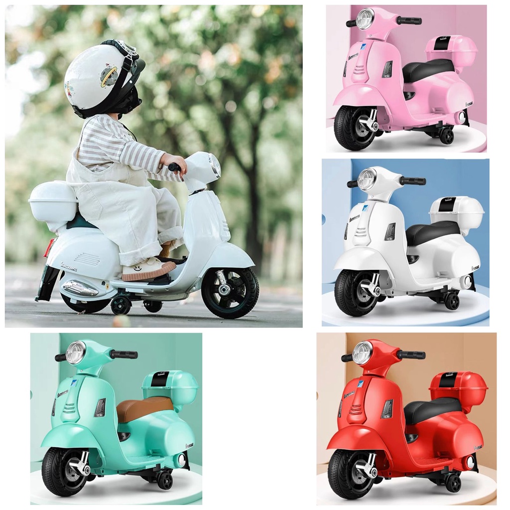 Jual Motor Aki Anak Vespa Mini Mainan Motor Anak Motor Vespa Anak Vespa ...