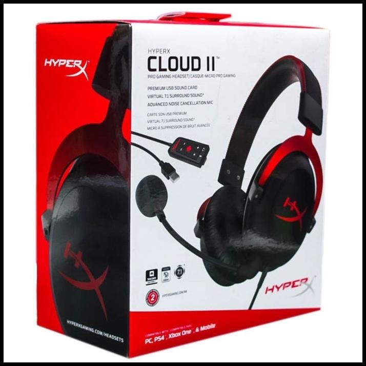 Jual Hyperx Cloud Ii - Pro Gaming Headset | Shopee Indonesia