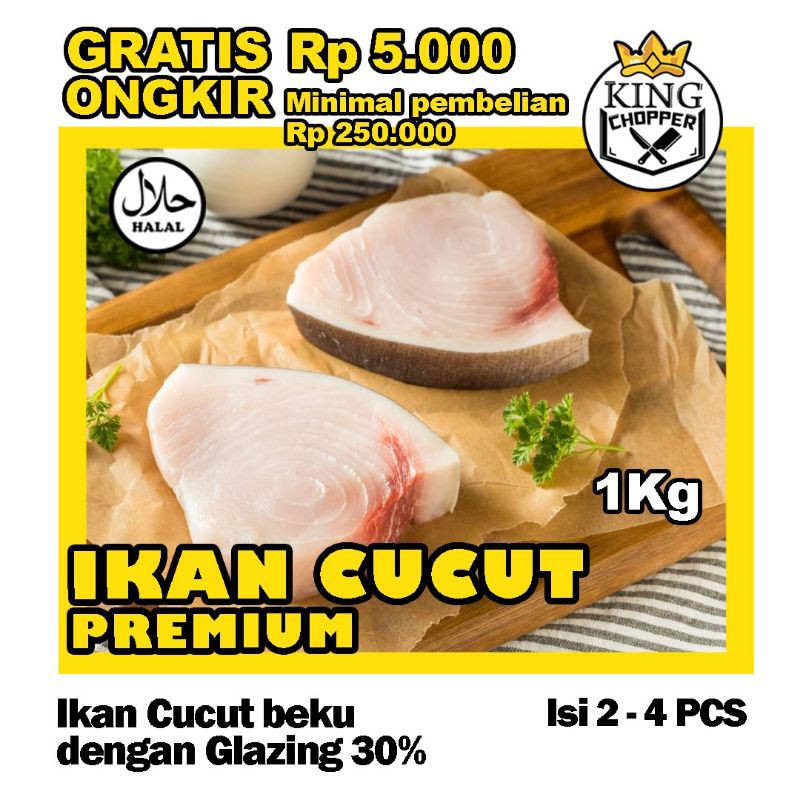 Jual FILLET IKAN CUCUT PREMIUM GRADE A 1KG FROZEN BEKU SEGAR FRESH ...