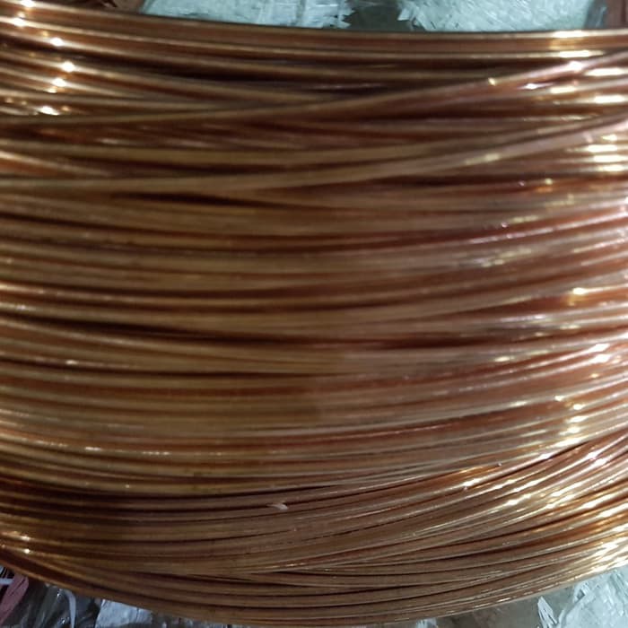 Jual Kawat Tembaga BC 10mm Full Besar (Meteran) Kawat BC Kawat ...