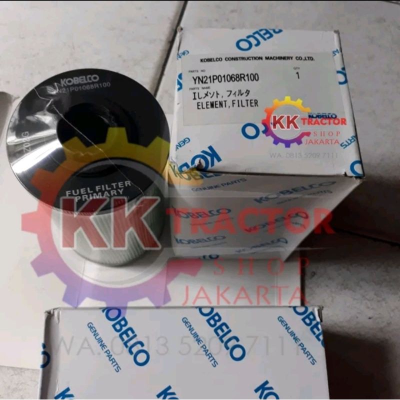 Jual Filter Solar sk200-8 Separator YN21P01068R100 Element Filter sk200-8 KOBELCO | Shopee Indonesia