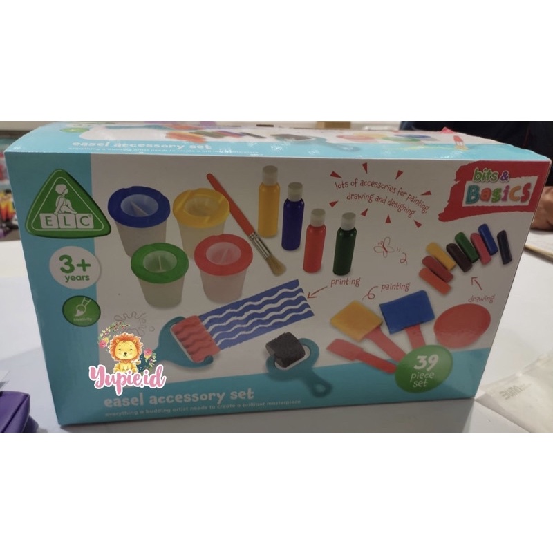 Jual elc easel accessoris playset / kapur spidol set | Shopee Indonesia