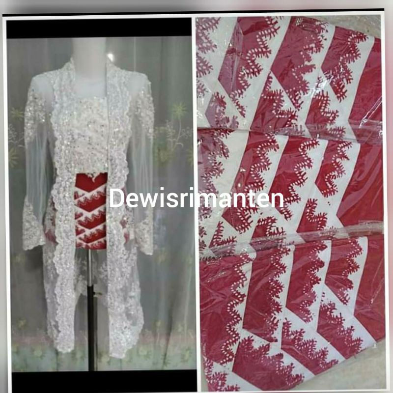 Jual kemben merah putih/angkin | Shopee Indonesia