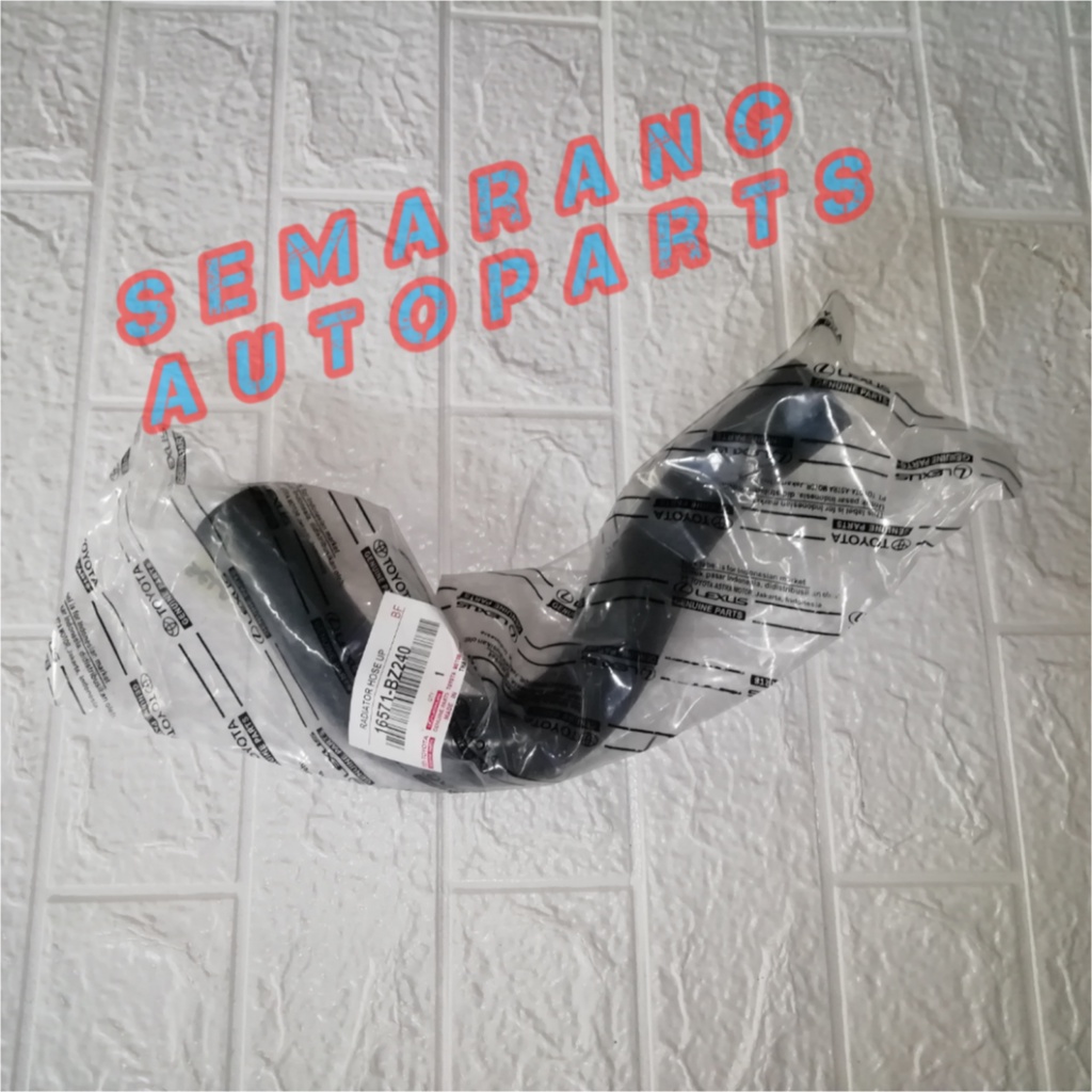 Jual SELANG AIR RADIATOR ATAS TOYOTA AGYA AYLA | Shopee Indonesia