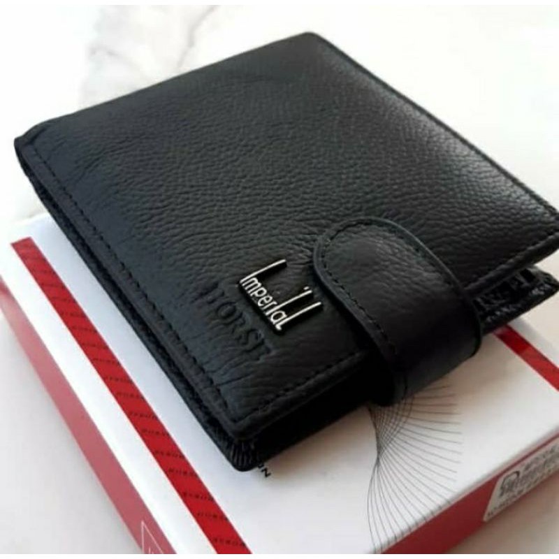 Jual Dompet Kulit Sapi asli Dompet Kancing Horse Imperial. Original ...