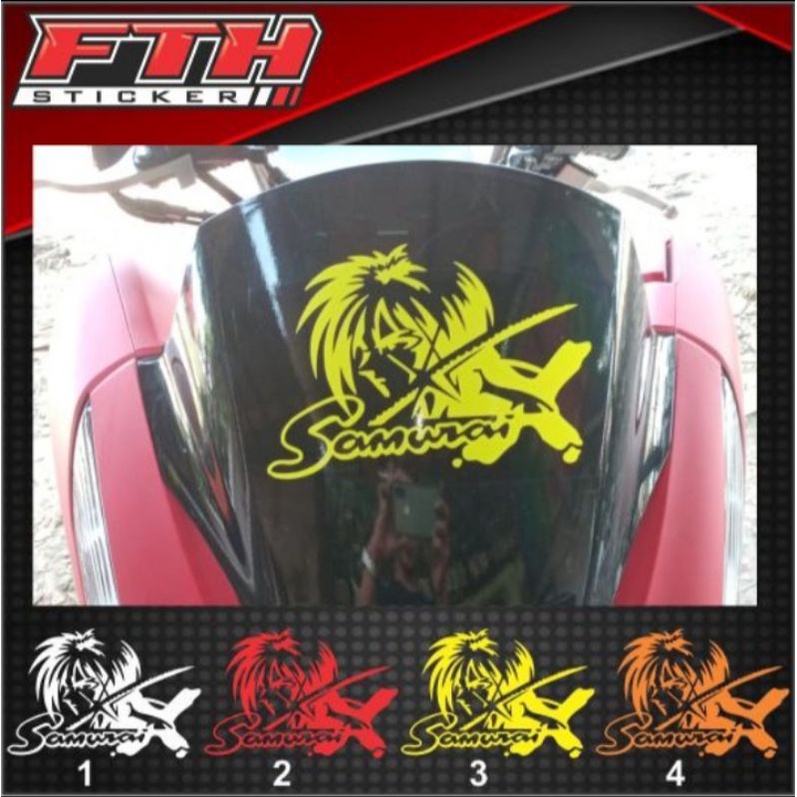Jual stiker samurai x | Shopee Indonesia