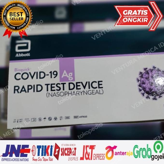 Jual Antigen Abbott Naso Bioquick Test Omicron 1 Box Isi 25 Pcs ...