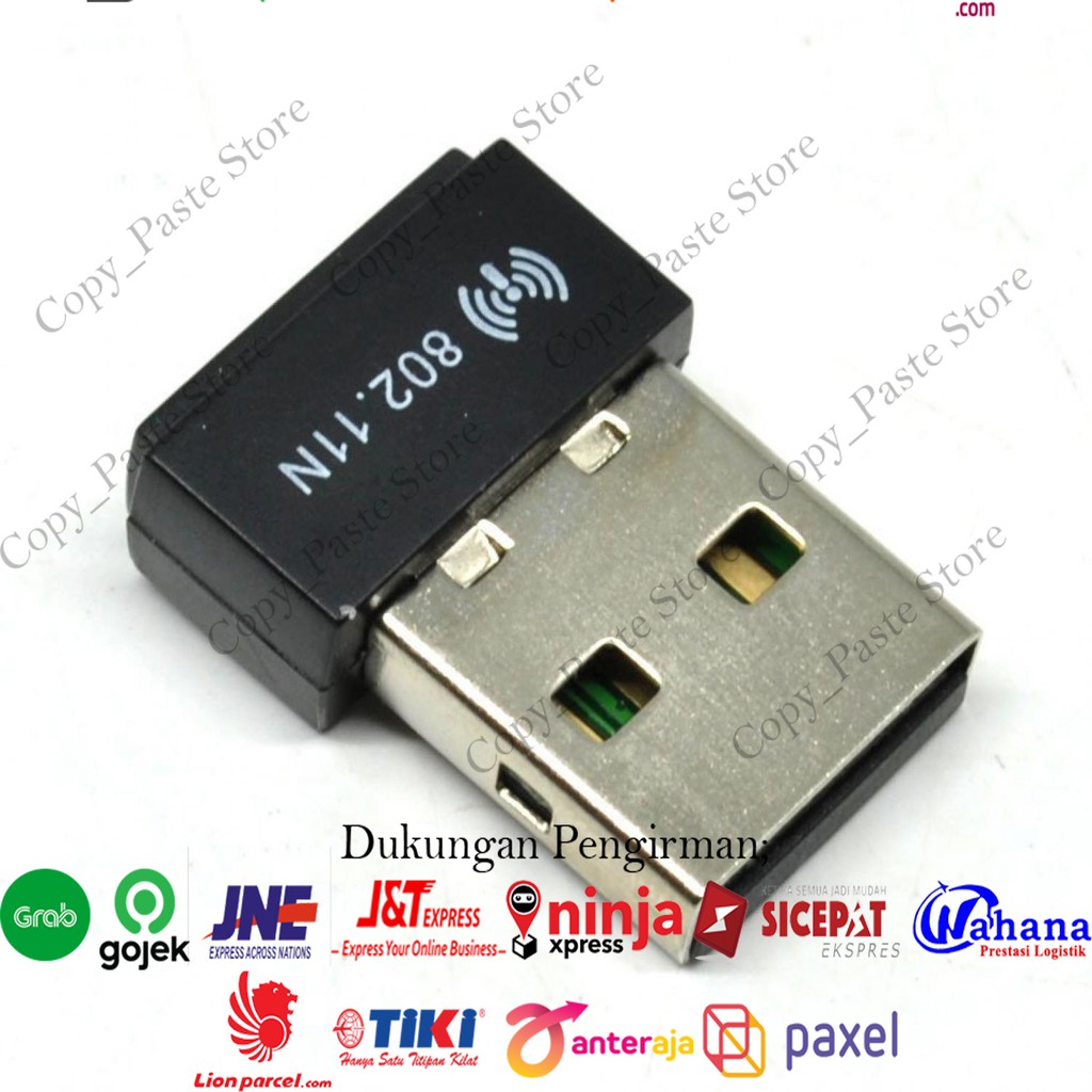 Jual USB Wireless Adapter 150Mbps Realtek RTL8188EUS | Shopee Indonesia