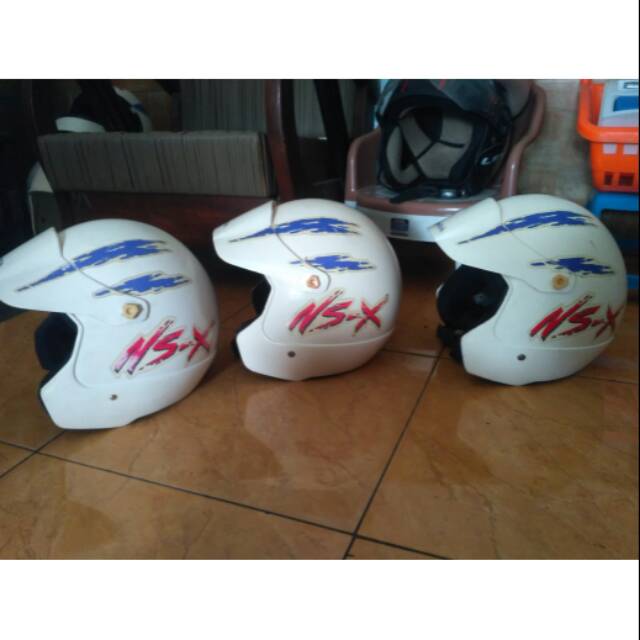 Jual Helm Honda NSX Jadul | Shopee Indonesia