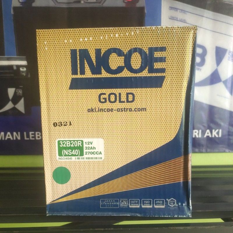 Jual AKI MOBIL AVANZA XENIA INCOE GOLD NS40 | Shopee Indonesia