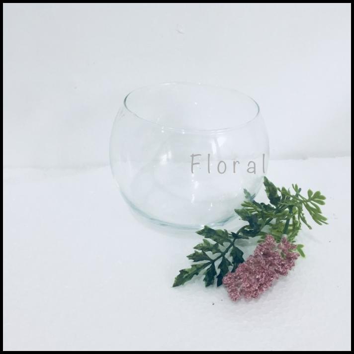 Jual Aquarium Kaca Bulat / Kaca Terrarium Bulat Diameter 11 Cm | Shopee ...