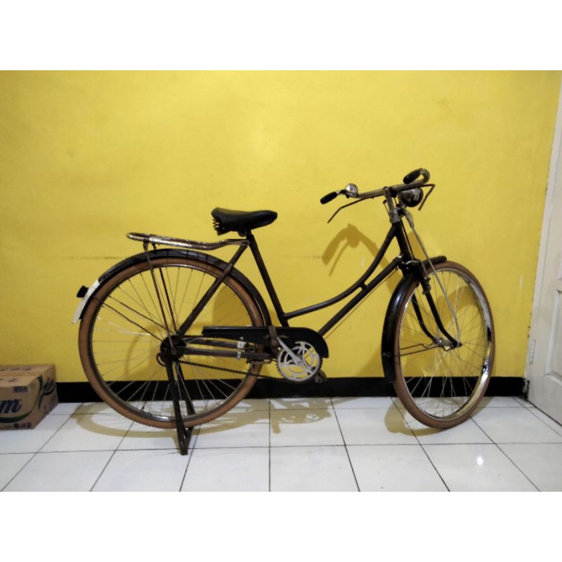 Jual Sepeda Onthel Phoenix Classic Fullset Asli + Aksesoris | Shopee ...