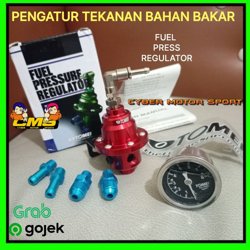 Jual Fuel press regulator. pengatur tekanan bahan bakar mobil motor ...