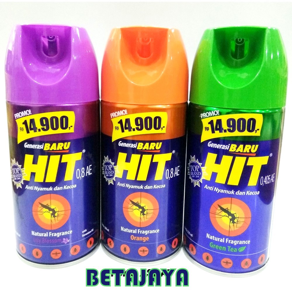 Jual Obat Nyamuk Hit Spray 200ml | Shopee Indonesia