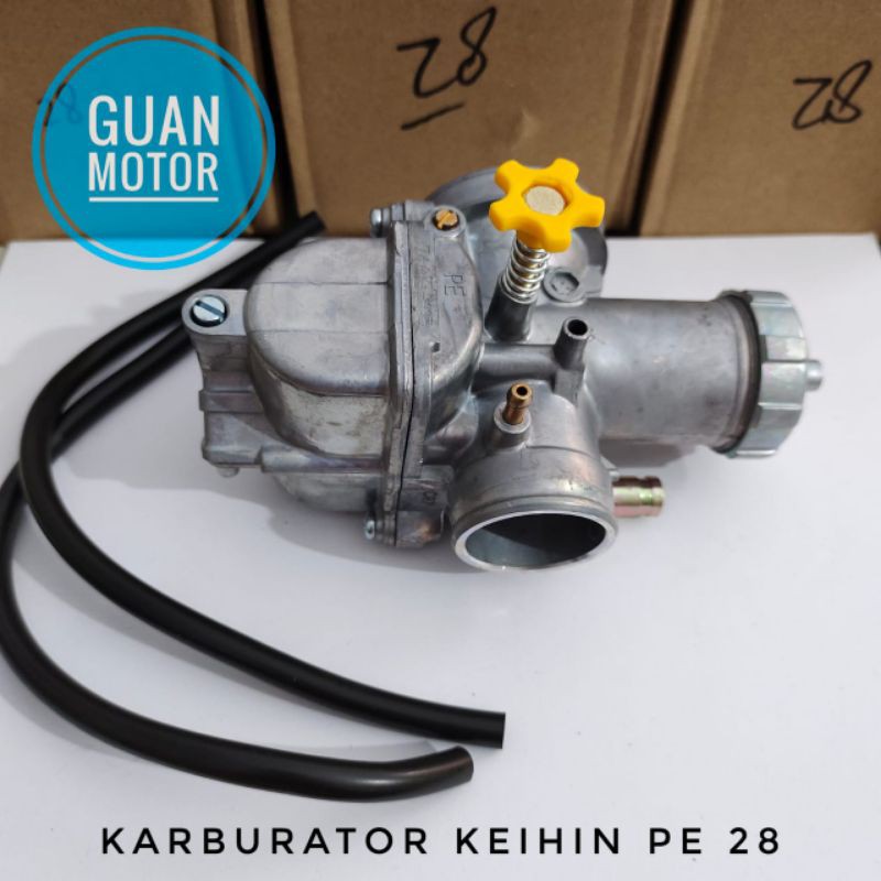 Jual Karbu Karburator PE 28 Keihin | Shopee Indonesia