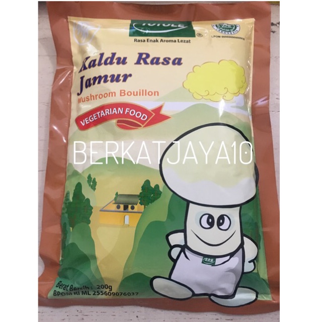 Jual Totole 200 gram Kaldu Jamur Penyedap Rasa Jamur | Shopee Indonesia