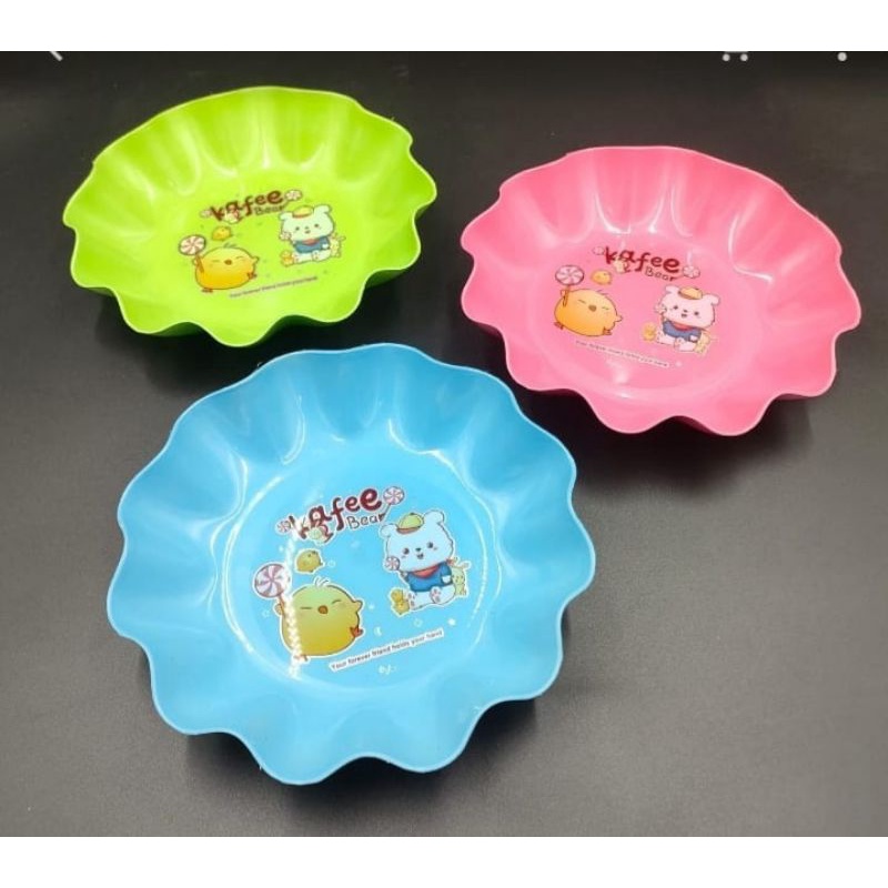 Jual Piring Kuaci / Piring Permen / Piring Buah / Piring makan anak ...